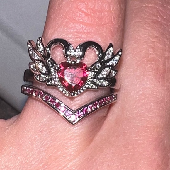 Jewelry | 4 Swan Ring Size 7 New Stainless 4 If Bundled | Poshmark